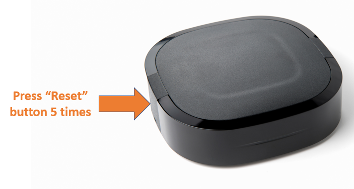 How do I restore my device to factory settings or reset? – Netgem Support