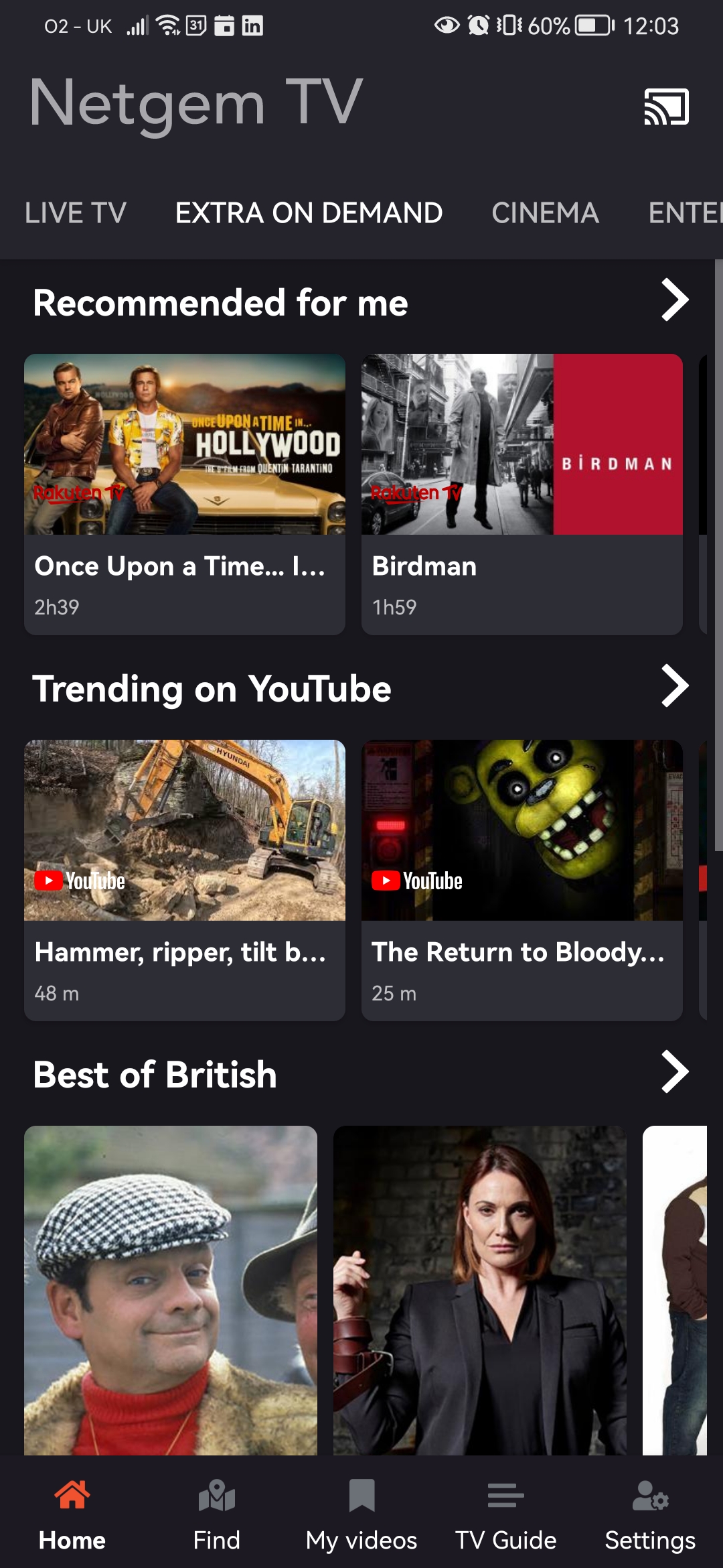 What can I do on the Netgem TV mobile app? – Netgem Support
