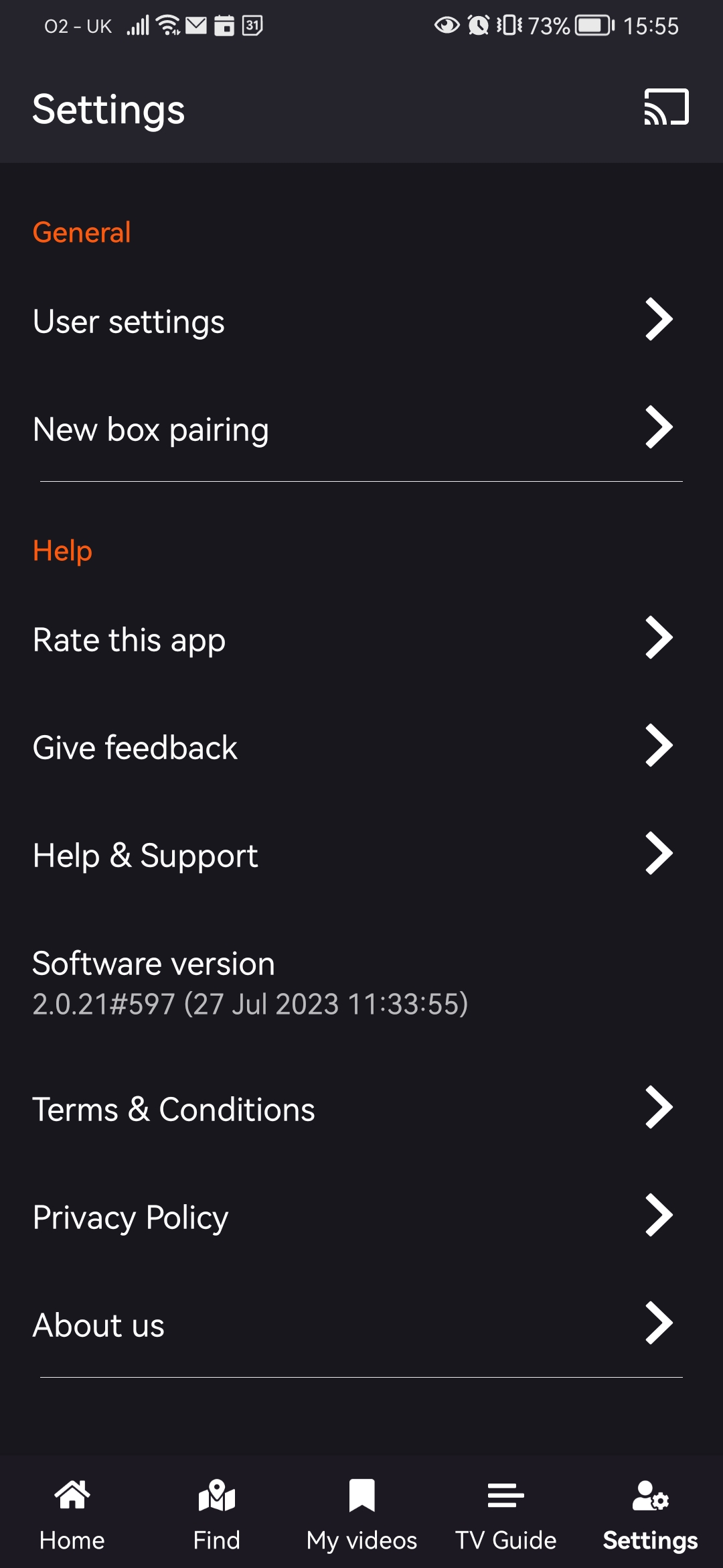 How do I pair the Netgem TV mobile app with my replacement/second set-top box? – Netgem Support