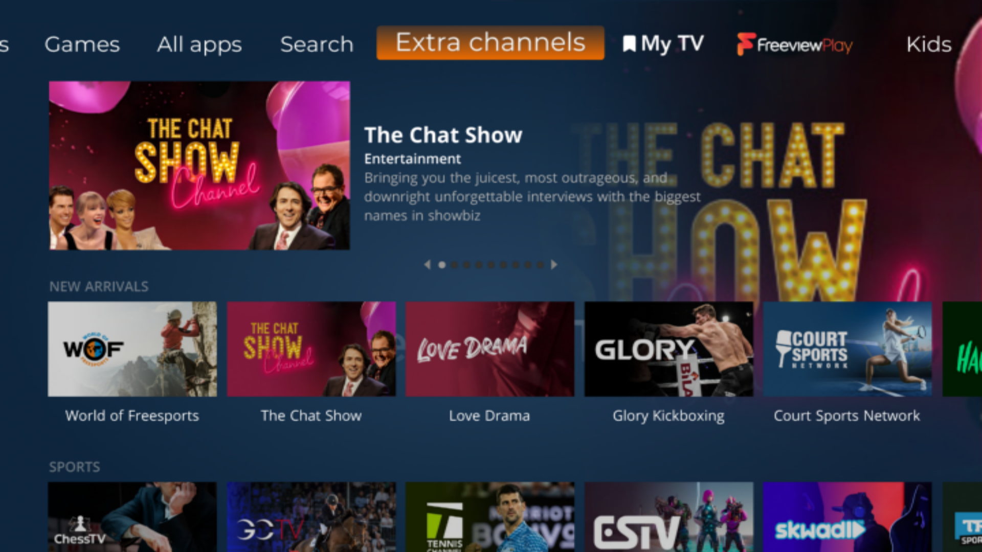 How do I navigate through my Netgem TV service? – Netgem Support