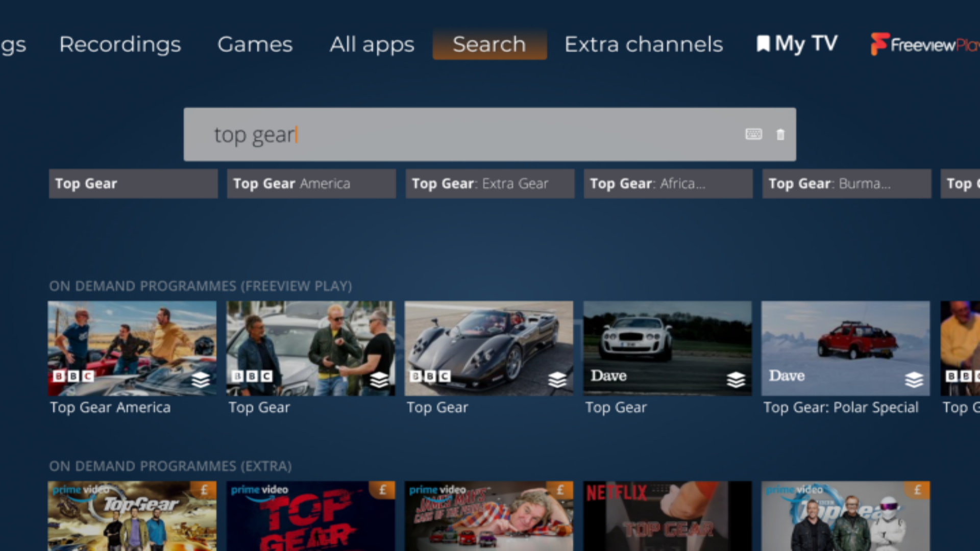 How do I navigate through my Netgem TV service? – Netgem Support