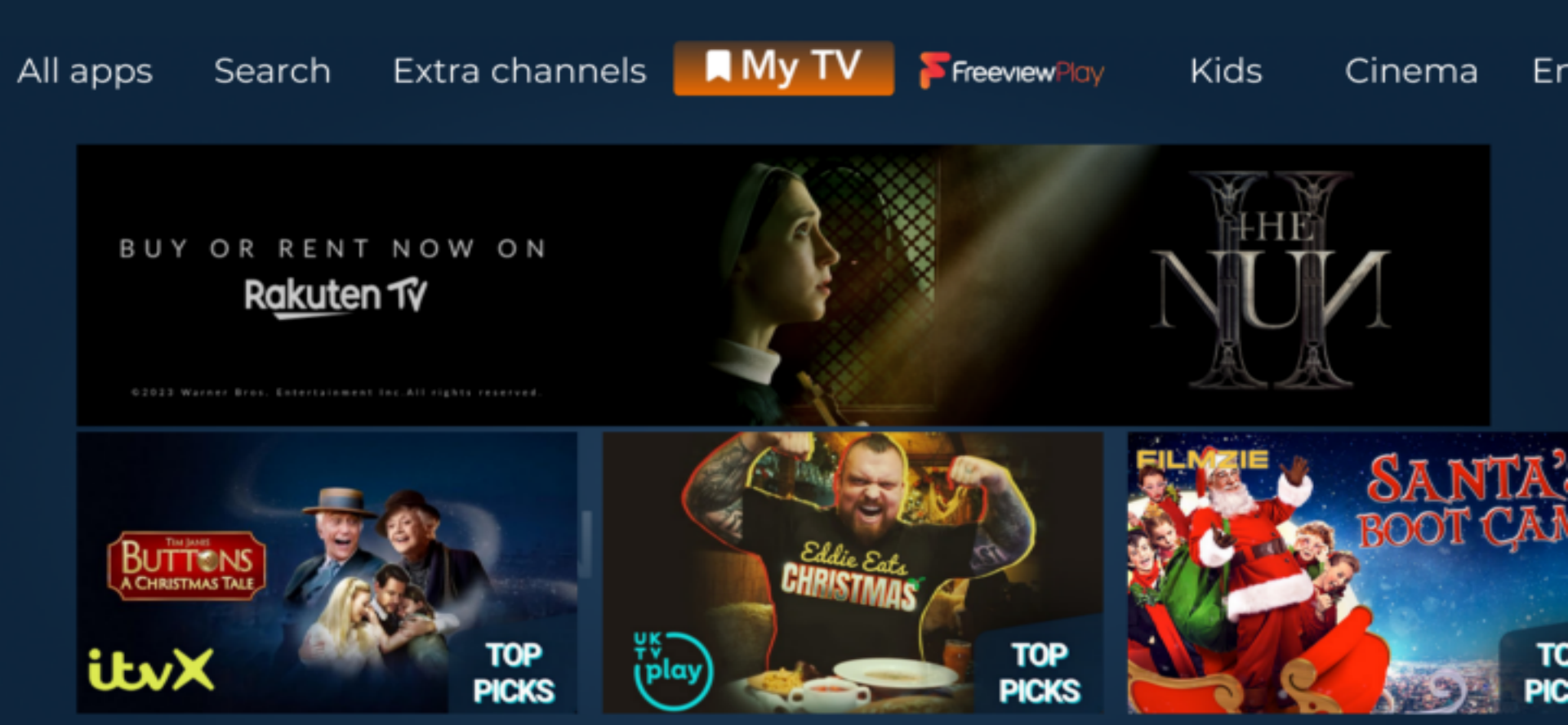 How do I navigate through my Netgem TV service? – Netgem Support