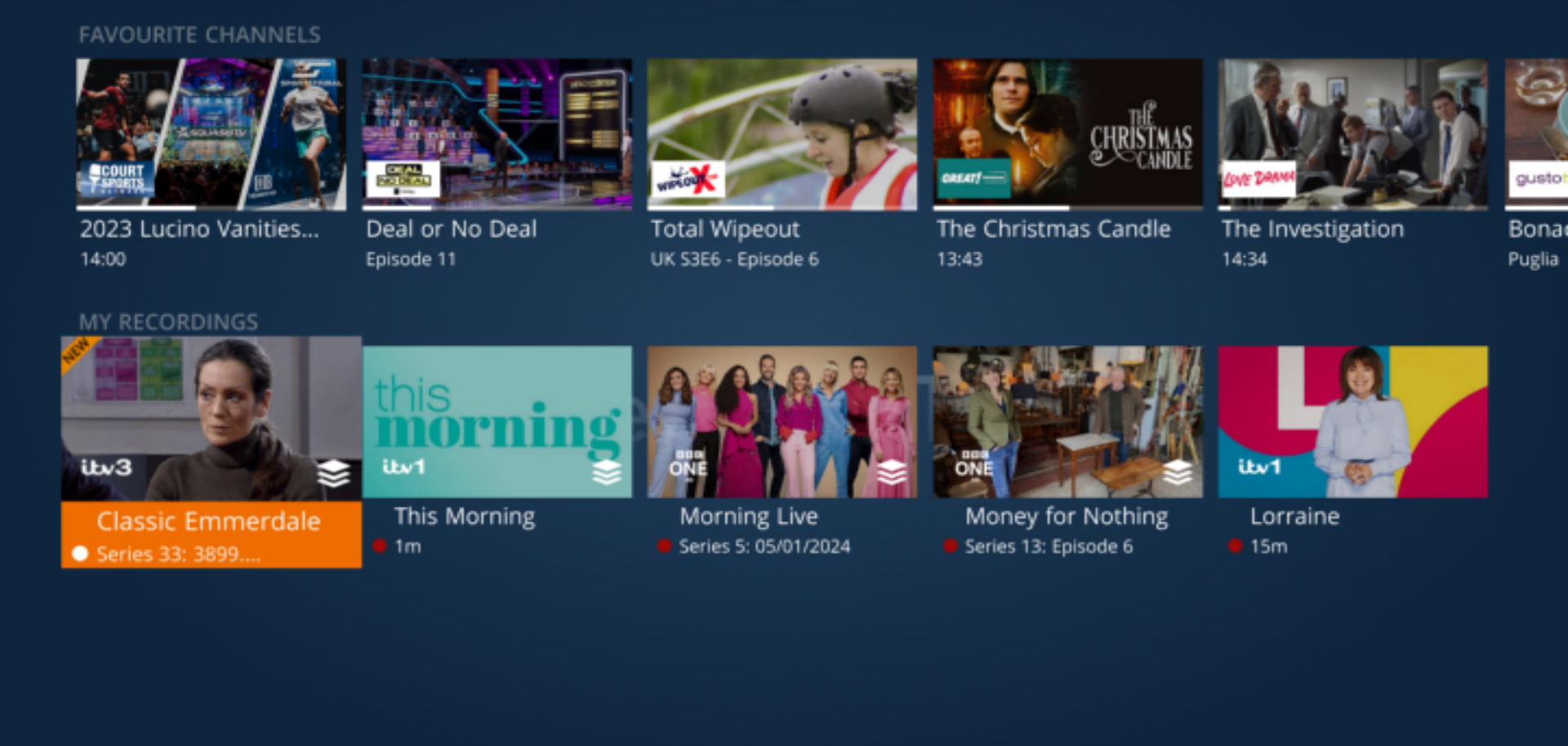 How do I navigate through my Netgem TV service? – Netgem Support
