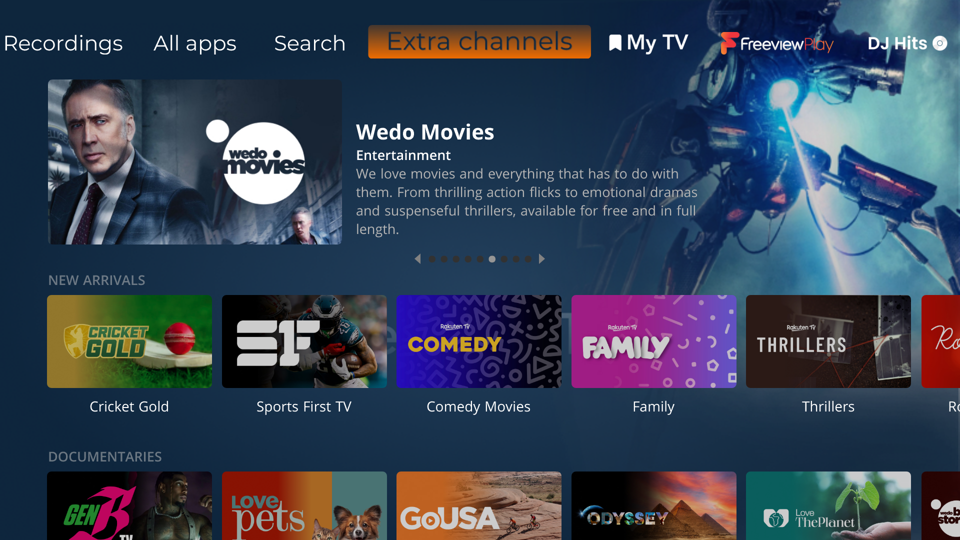 How many channels do I get on top of Freeview? – Netgem Support