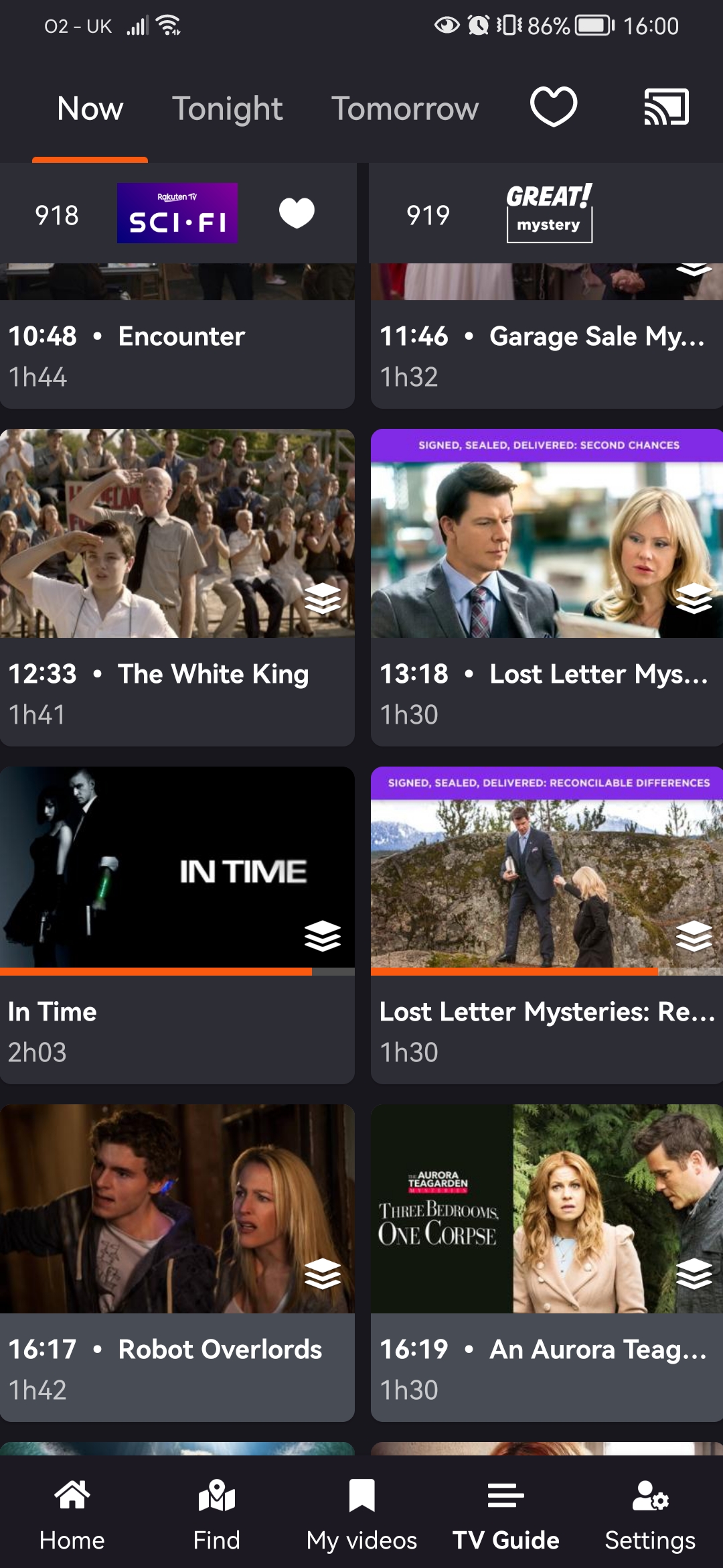 How do I favourite channels within the Netgem TV mobile app? – Netgem Support