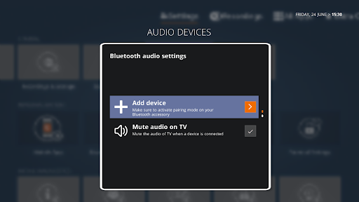 How do I pair my Netgem TV device with a Bluetooth device? – Netgem Support