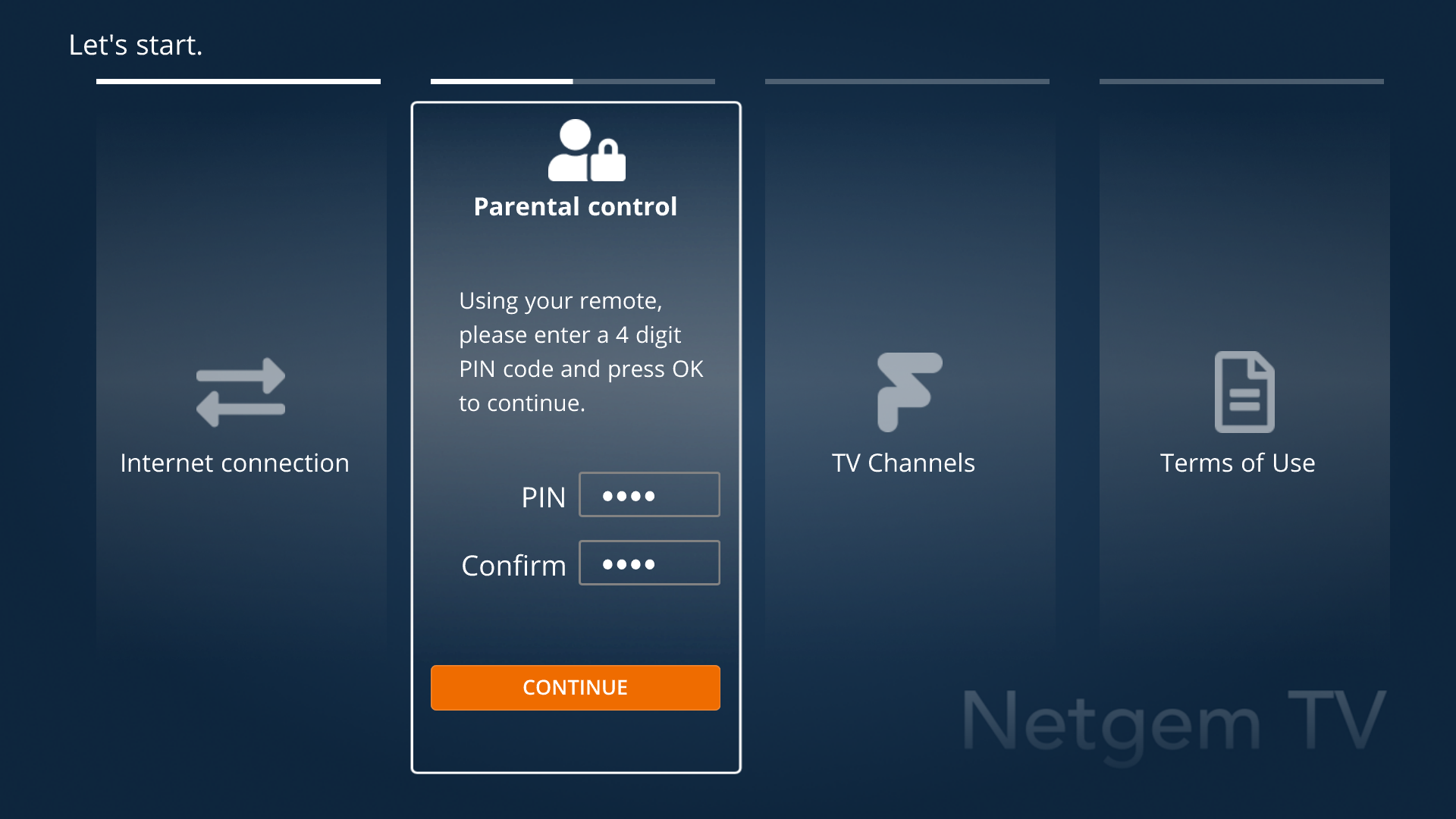 How do I set up my new device? – Netgem Support