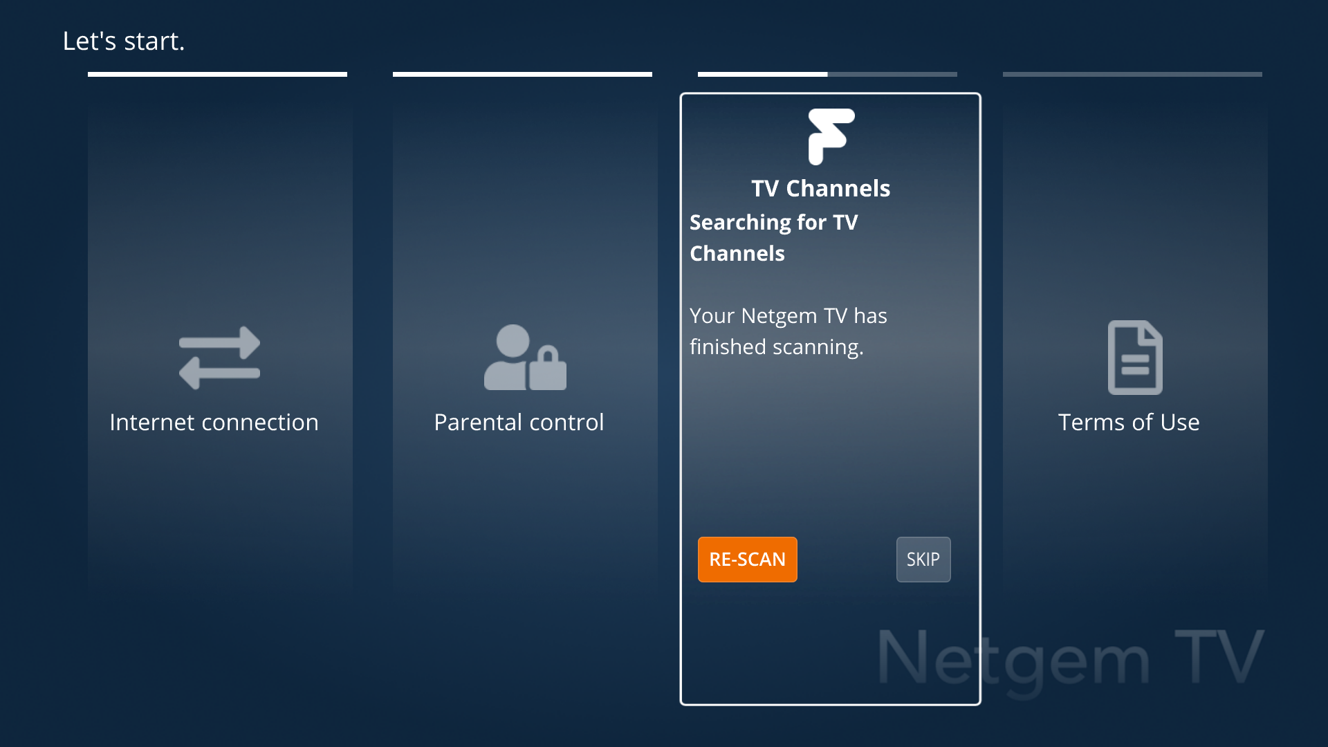 How do I set up my new device? – Netgem Support